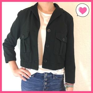 James Perse | Jackets & Coats | James Perse Standard Crop Military ...